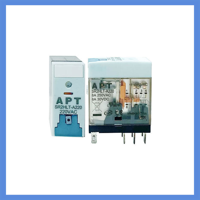 1 PCS SIEMENS Brand New 220VAC APT micro relay SR2HLT-A220 AC220V Fast ...