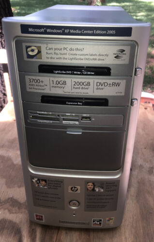 HP Windows XP PC Desktops & All-In-Ones for sale | eBay