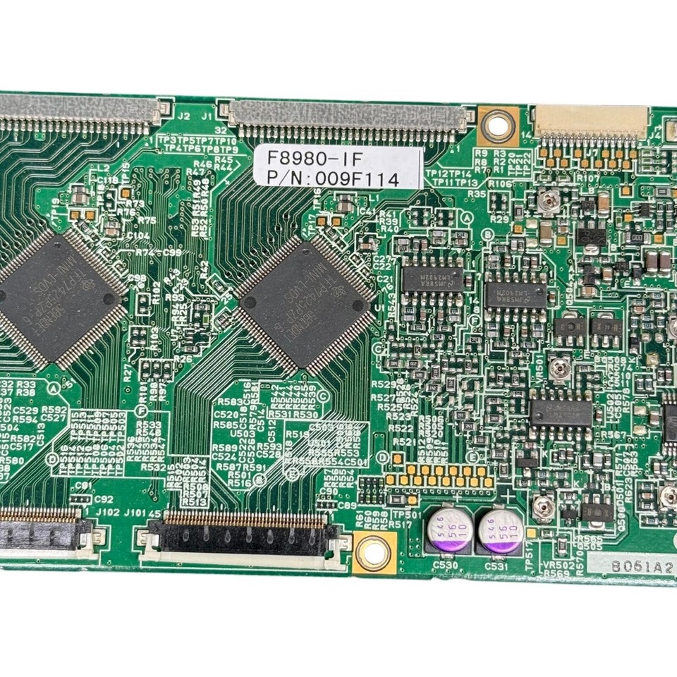 DEC Board F8980-IF P/N 009F114 | eBay