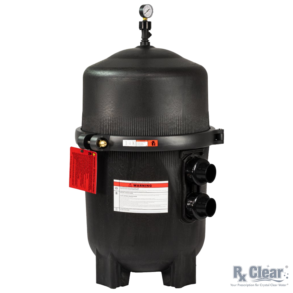 Rx Clear Inground Swimming Pool Quad Cartridge Filter - Choose Model | eBay