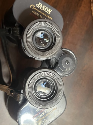 Vintage Jason Commander Model No. 136 7x50 Binoculars with Hard Case ...