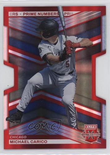 2023 Panini Elite Extra Edition - Prime Numbers A Die-Cut #84 Michael ...