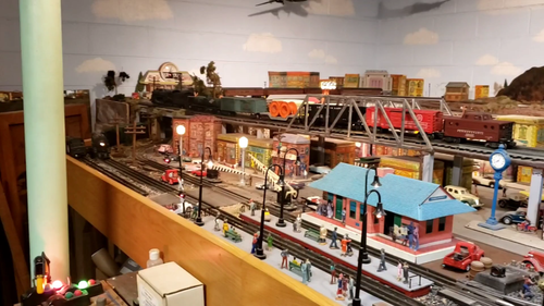 LIONEL 2055 HUDSON STEAM ENGINE * MAGNETRACTION * 6026W TENDER * SVCD ...