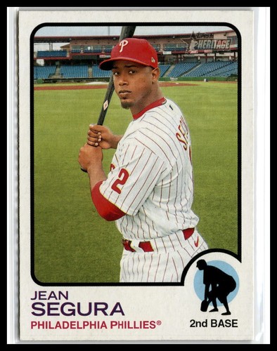 Jean Segura 2022 Topps Heritage #117 Philadelphia Phillies | eBay