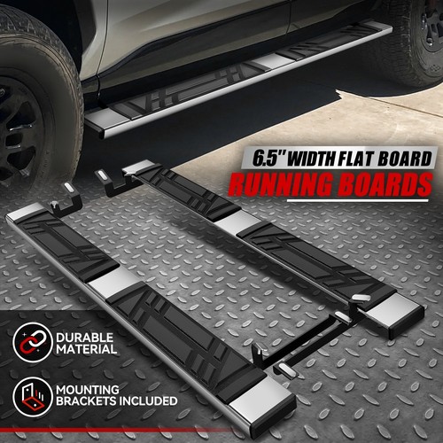 For 19-24 Toyota RAV4 SUV 6.5" Premium Running Boards Side Step Pedal ...