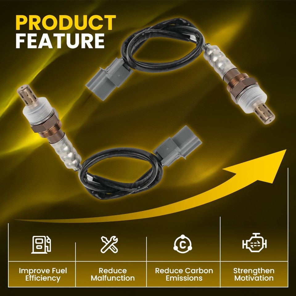 O2 Oxygen Sensor Fit Honda Accord Odyssey Pilot Ridgeline Acura MDX RL ...
