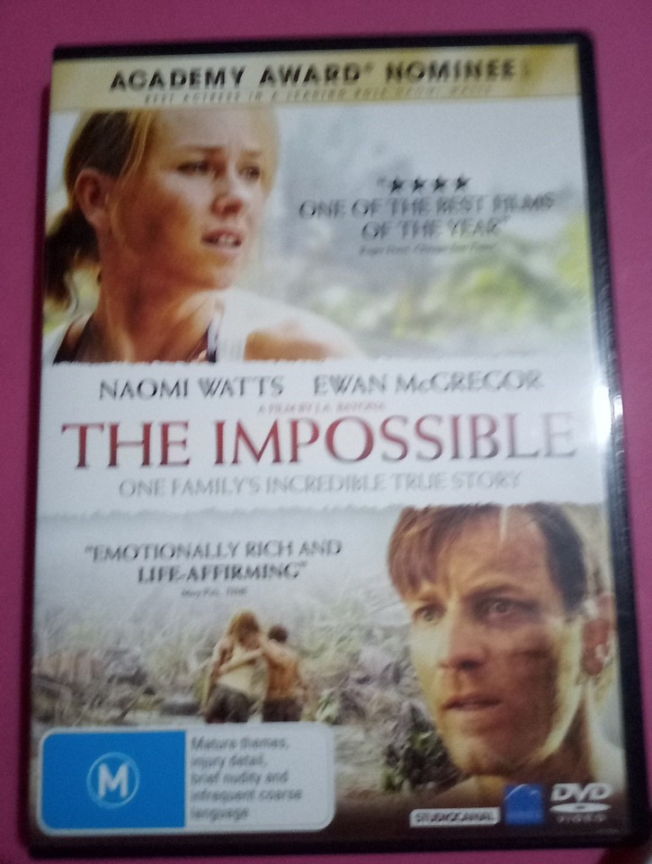 The Impossible (DVD, 2012) | eBay