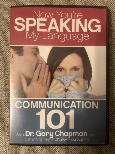 Now You’re Speaking My Language - Communication 101 with Dr. Gary Chapman (DVD) | eBay