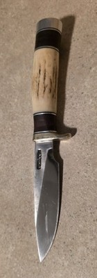 Randall Made Model 26 Pathfinder Stag Handle Knife w/ Original Sheath ...