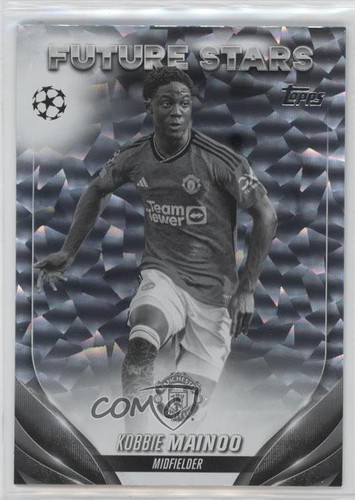 2023-24 Topps UEFA Club Competitions - Future Stars Kobbie Mainoo #57 ...