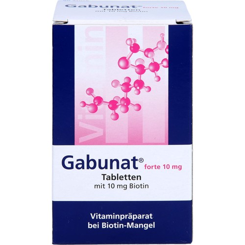 Gabunat forte 10 mg Tabletten mit Biotin bei Biotinman, 90 St ...