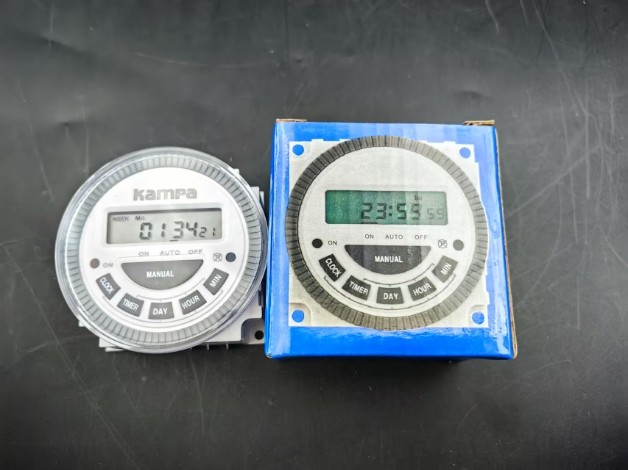 New TM619-2 Universal Boiler Timer Clock LCD Display Screen 7 Day ...
