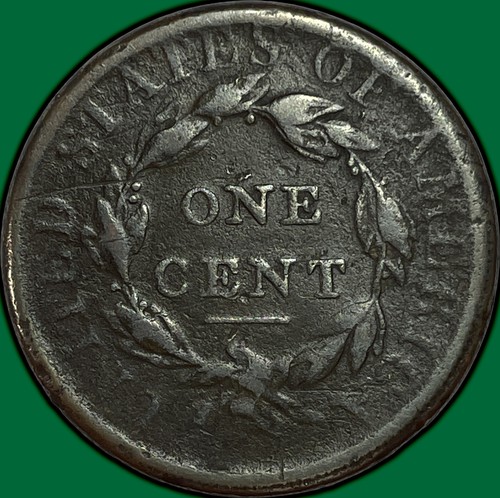1808 Classic Head Large Cent Fine F Coin #33474 | eBay