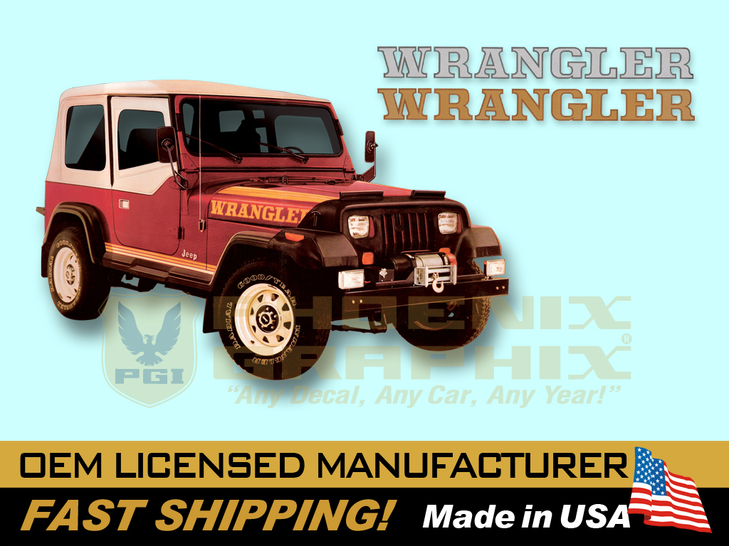 Jeep Wrangler Yj Logo Grille Jeep Wrangler 2.5 Auto Bek