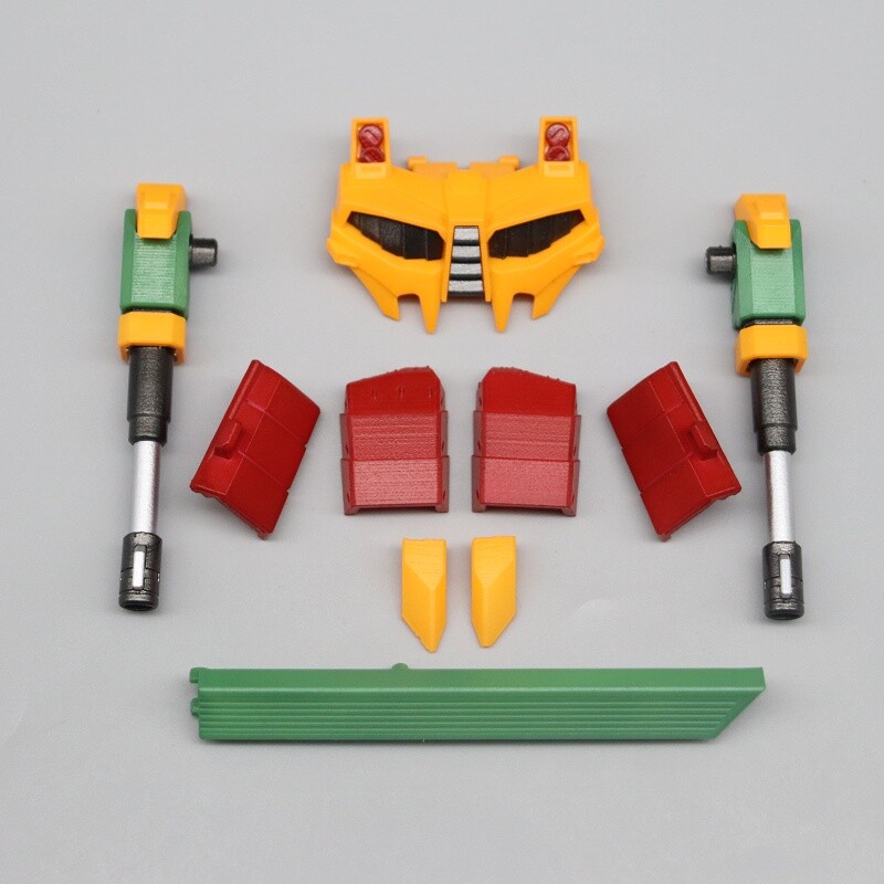 ZX STUDIO DIY Arm Chest Shoulder Armor Weapon Upgrade Kit For Legacy ...