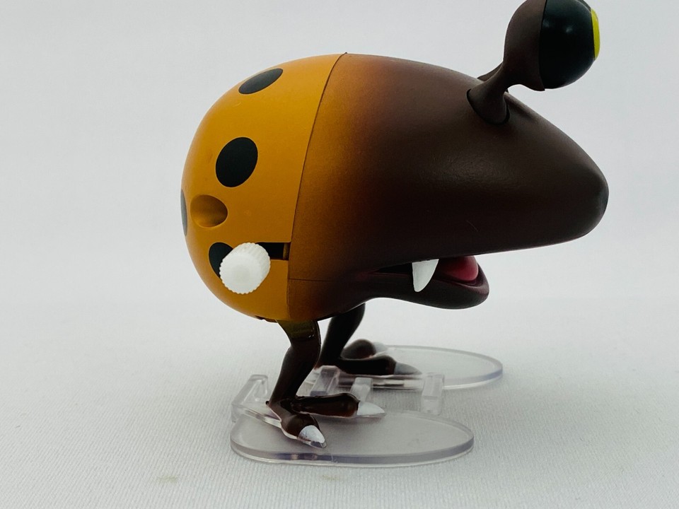 Nintendo Pikmin Protist Collection /2. Orange Bulborb / Figure toy ...