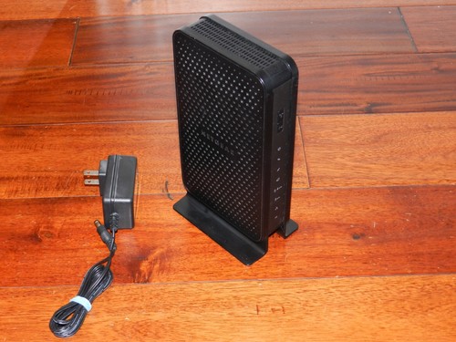 NETGEAR N600 WiFi DOCSIS 3.0 Cable Modem Router C3700 | eBay
