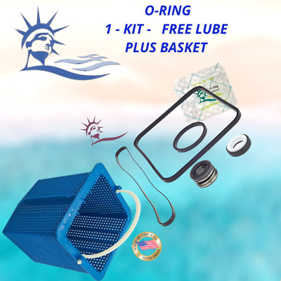 SP1600, SP2600, Super Pump Gasket Seal Basket Rebuild Kit + BSK-167 For ...
