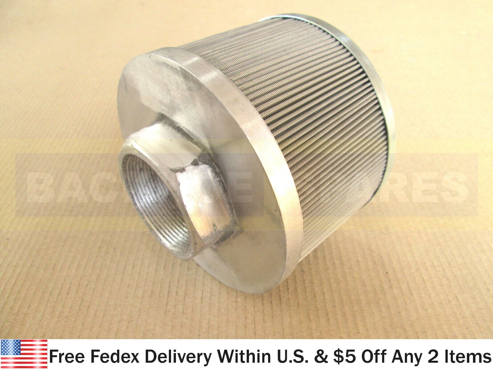 JCB PARTS - HYDRAULIC TANK FILTER, STRAINER SUCTION (32/908100 333 ...