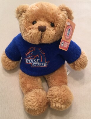 NWT Plushland Boise State Broncos Teddy Bear Plush College Football ...