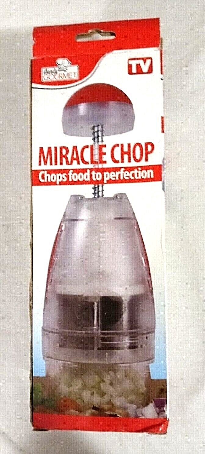 NOS as Seen on TV Handy Gourmet Miracle CHOP for sale online | eBay