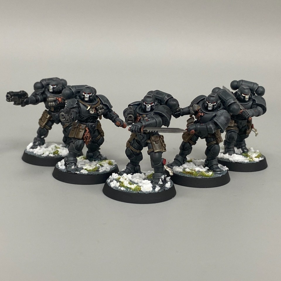 5 PRIMARIS REIVERS WARHAMMER 40K SPACE WOLVES WOLF MARINES HOUNDS OF ...