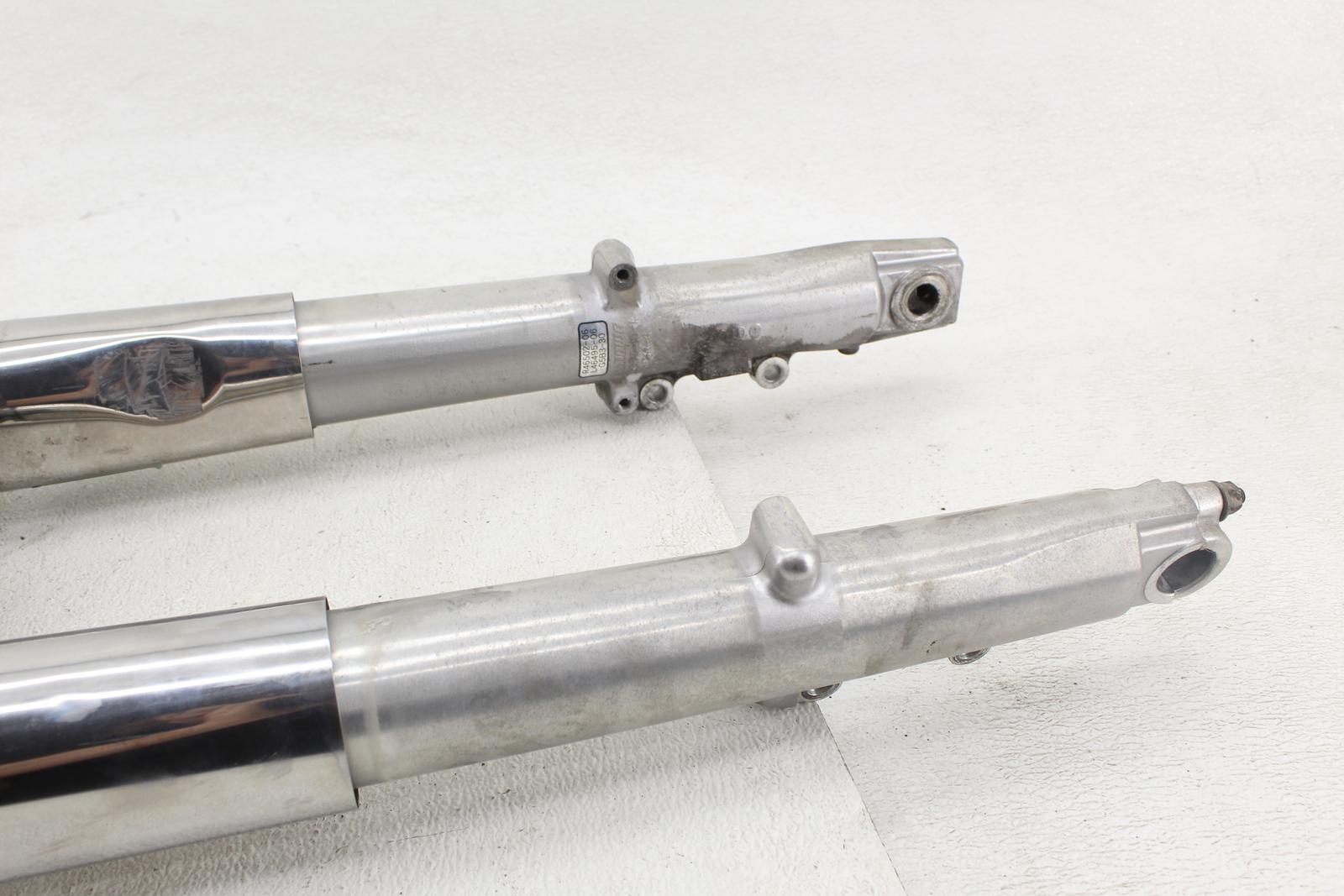 00-07 Harley Davidson Touring Electra Street Road Glide Front Forks ...