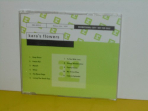 CD - KARA`S FLOWERS - KARA`S FLOWERS - PROMO | eBay