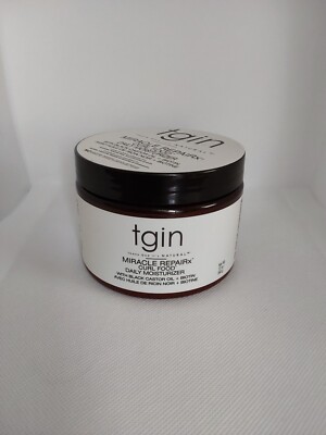 tgin Miracle Repairx Curl Food, Daily Moisturizer 12 Oz | eBay