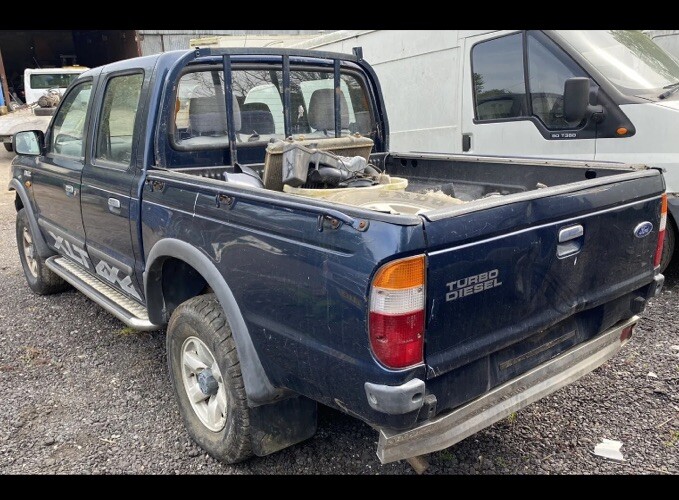 Ford Ranger mk1 double cab BREAKING | eBay UK