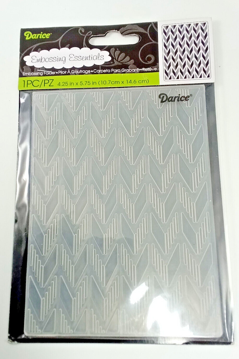 Darice Embossing Essential Folders, Multiple Patterns, You Choose! | eBay