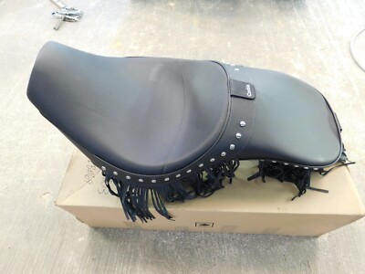 1999 Indian Motorcycl Seat Corbin Seat | 62571 | Steel | Black | Front ...