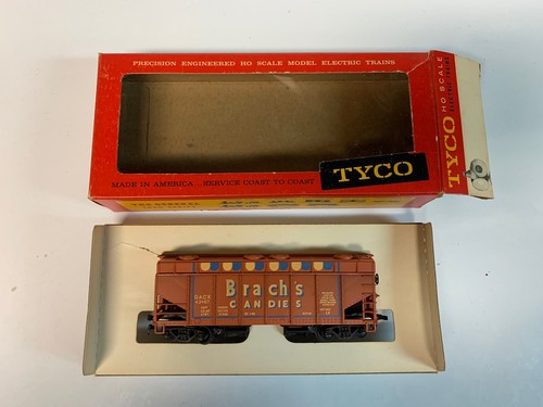 TYCO / Mantua operating hopper car, Brach’s T332A Looks Perfect Boxed ...