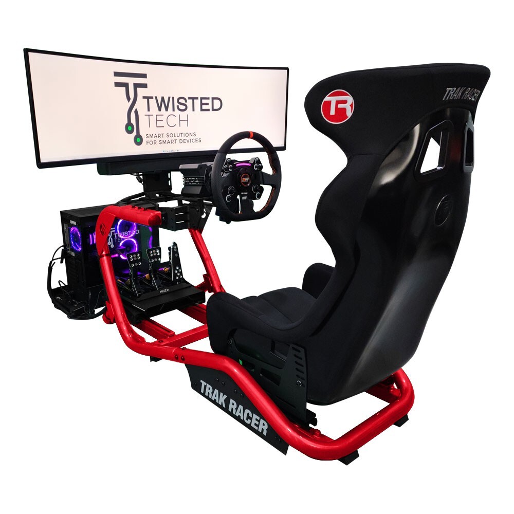 Racing Simulator (Twisted Tech RS) | eBay