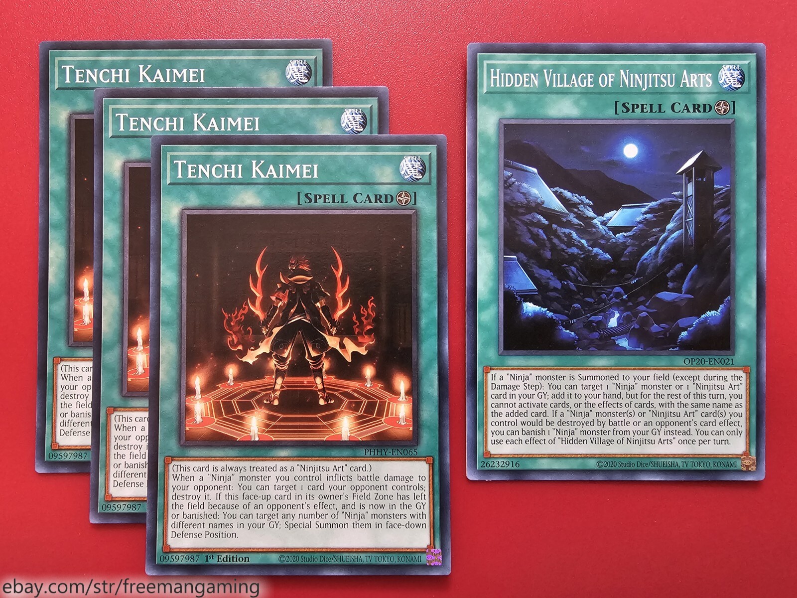 Yugioh Ninja Deck 49 Card Grandmaster Hanzo Saizo Meizen Budget ...