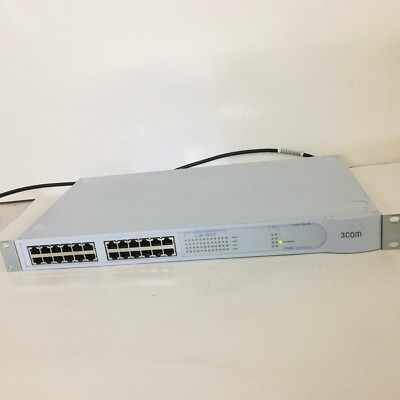 3COM 3C16985B 1698-510-051-9.01 SWITCH 3300 XM 24PT | eBay