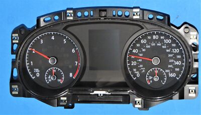 VW Golf MK7 Speedo Clocks 1.4 Bluemotion Speedometer Dash Pod 5G0920960 ...