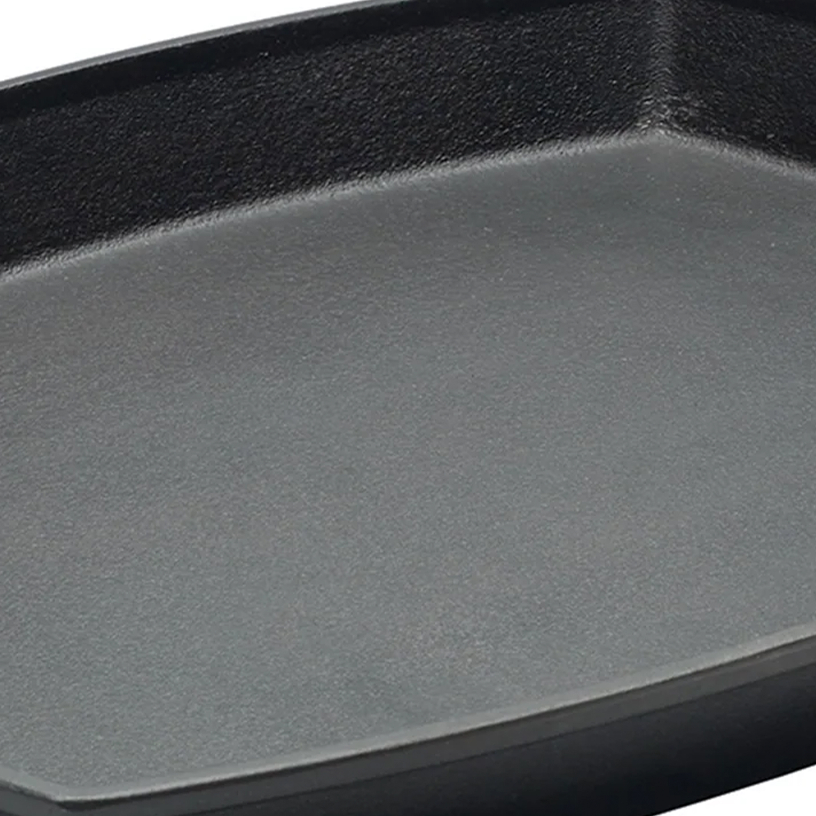Bayou Classic 12 x 14 Inch Cast Iron Shallow Pan with Wide Loop Handles ...