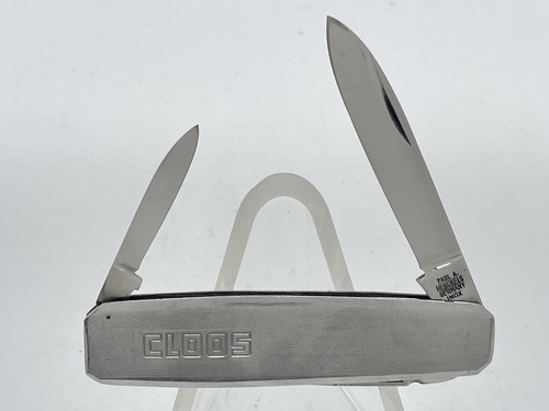 PAUL A. HENCKELS Germany Cloos Stainless Steel Gentlemen's Sleeve Board ...