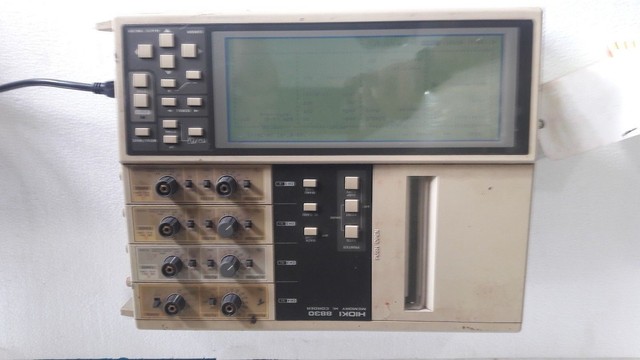 Hioki 8830 Memory Hi Corder - 240 V for sale online | eBay