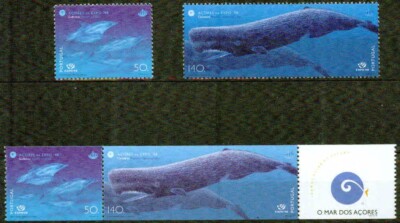 PORTUGAL(AZORES)-1998 –OCEAN CREATURES– VF** | eBay