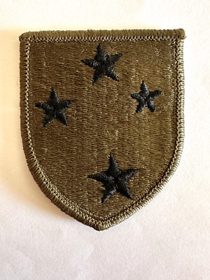 23rd Infantry Division Subdued, Embroidered Shoulder Patch | eBay