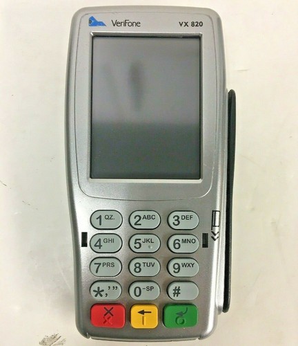 VeriFone VX 820 EMV Credit Card Machine | eBay