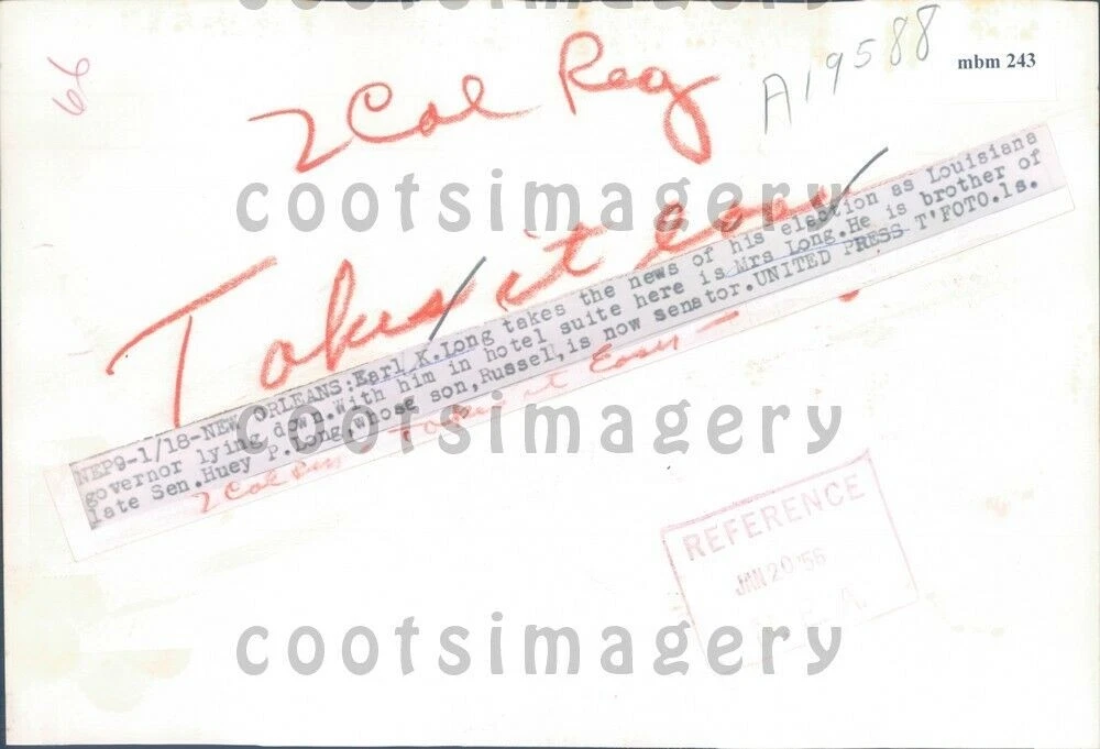 Blanche Long Governors Wife