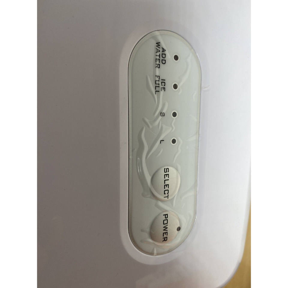 IGLOO ICEB26AQ Portable Ice Maker Parts - Top Cover With Functions ...