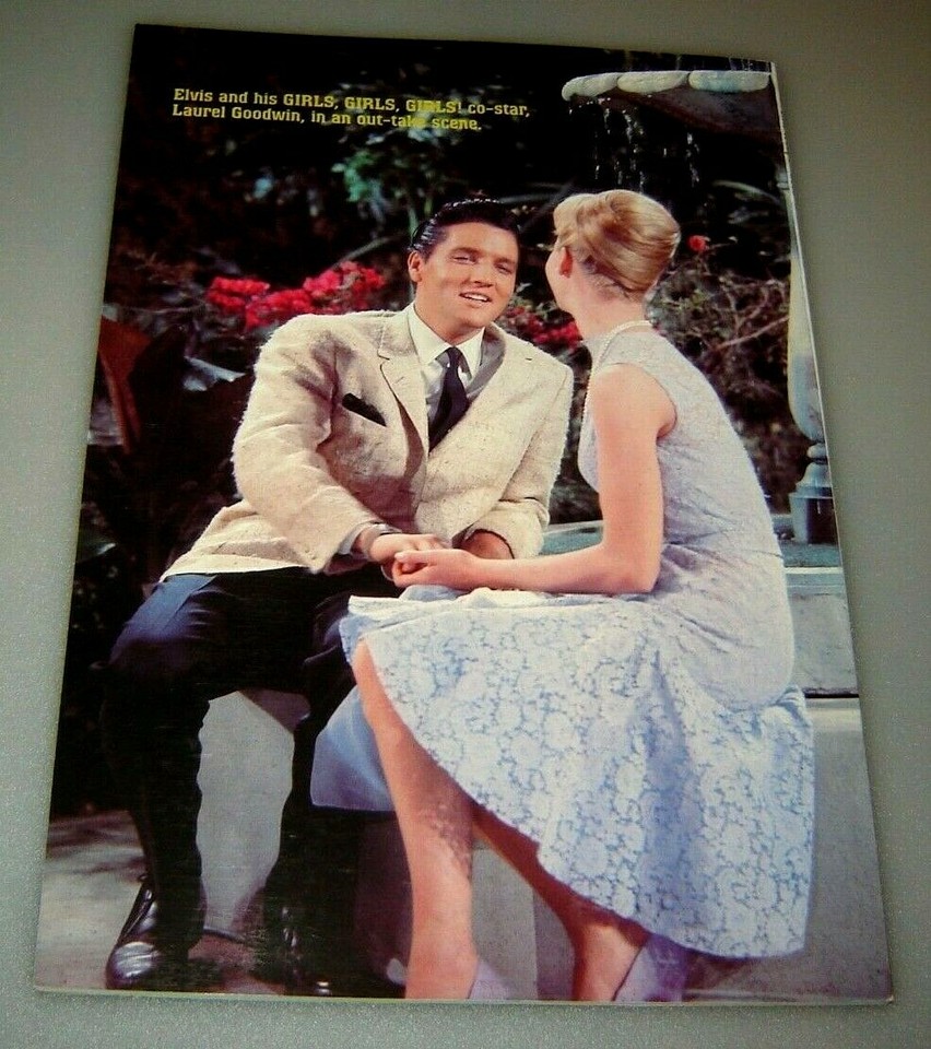 Elvis Today No.7 - 2000 Caught In A Trap - Official Elvis Presley ...