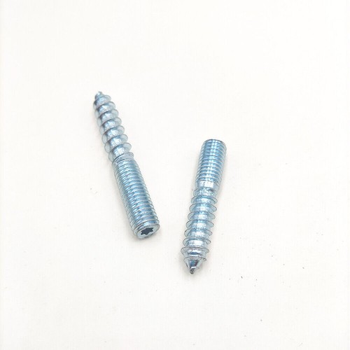 M6 M8 M10 Hanger Bolts Zinc Plated Steel Torx Drive Furniture Sofa Wood ...