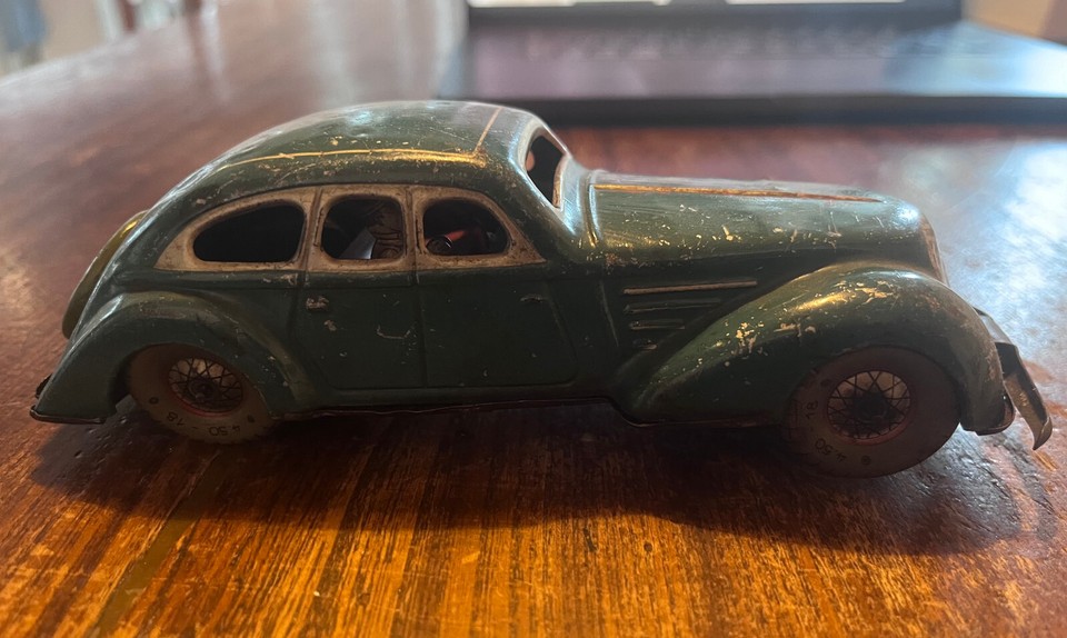 1930s Günthermann Distler Tin Limousine – Original, Untested, Beautiful ...