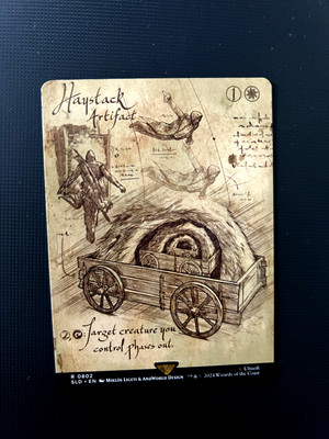 Haystack MTG Magic the gathering Secret Lair | eBay