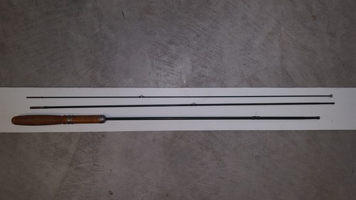 Vintage Metal Fly Fishing Rod (3 piece) - ~ 9' - excellent | eBay